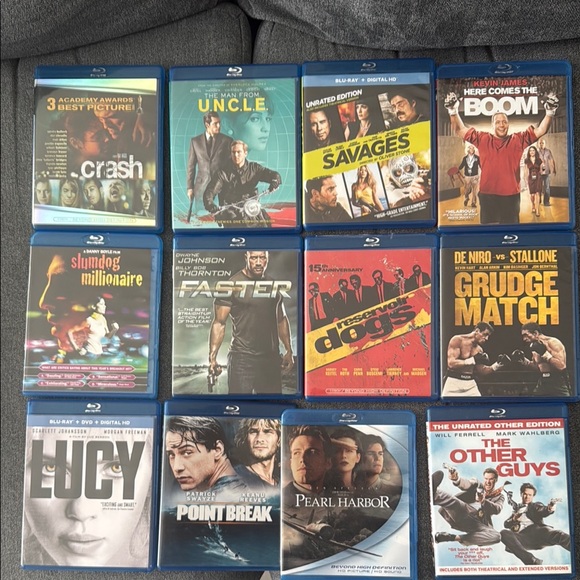 Blu-Ray | Other | Bluray Movie Collection Assorted Titles | Poshmark